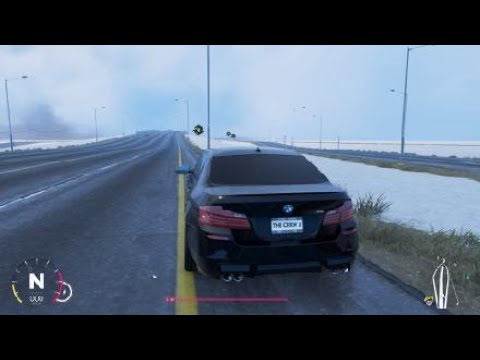The crew 2 / Bmw m5 2011 - YouTube