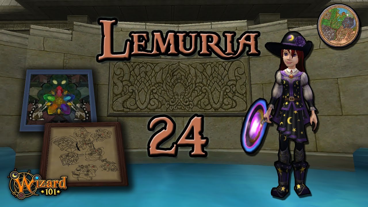 Wizard101 Lemuria #24 - All Lemuria Heroes in One Battle - YouTube