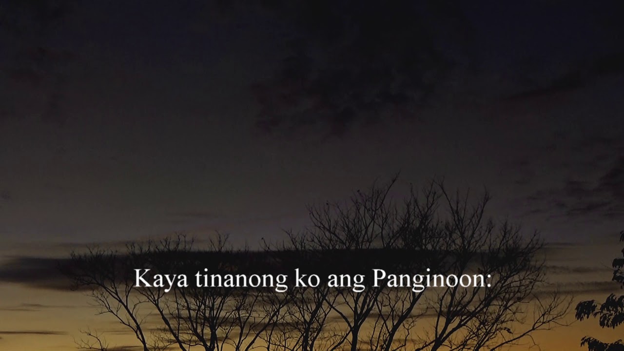 MGA BAKAS NG YAPAK SA BUHANGIN(FOOTPRINTS IN THE SAND) - YouTube