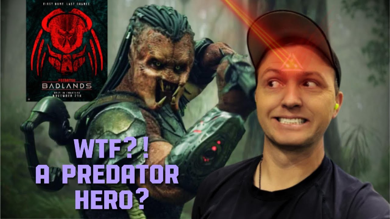 Why are they making the Predator a hero? - Predator Badlands First look ...