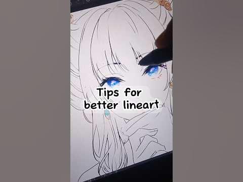 How to draw better lineart , #tips and tricks to improve your #lineart ...