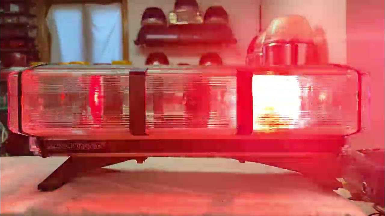 Mini Advantedge Lightbars, With Some Changes - YouTube