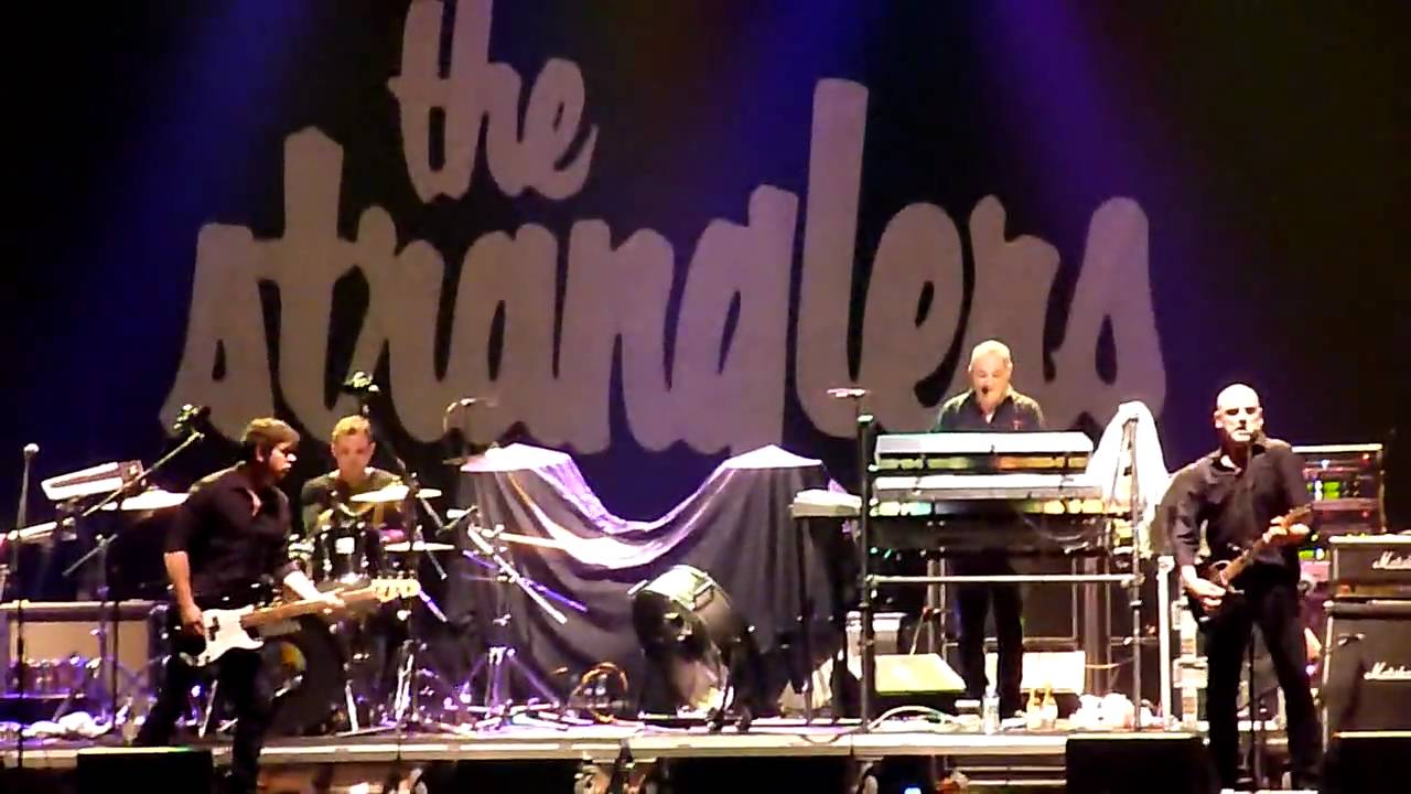 The Stranglers Live Athens 2010 - Skin Deep - YouTube