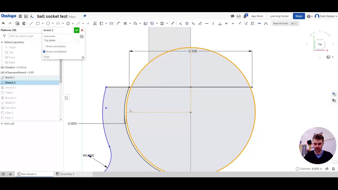 Ball Socket Joint For 3D Printing Onshape YouTube ball-socket-joint-for-3d-printing-onshape-youtube