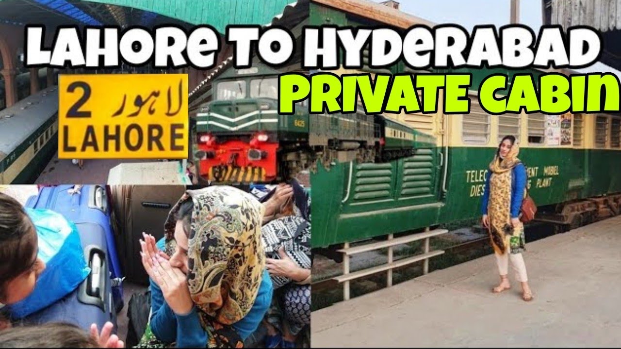 OUR FIRST SLEEPER TRAIN IN PAKISTAN | LAHORE TO HYDERABAD | Karachi ...