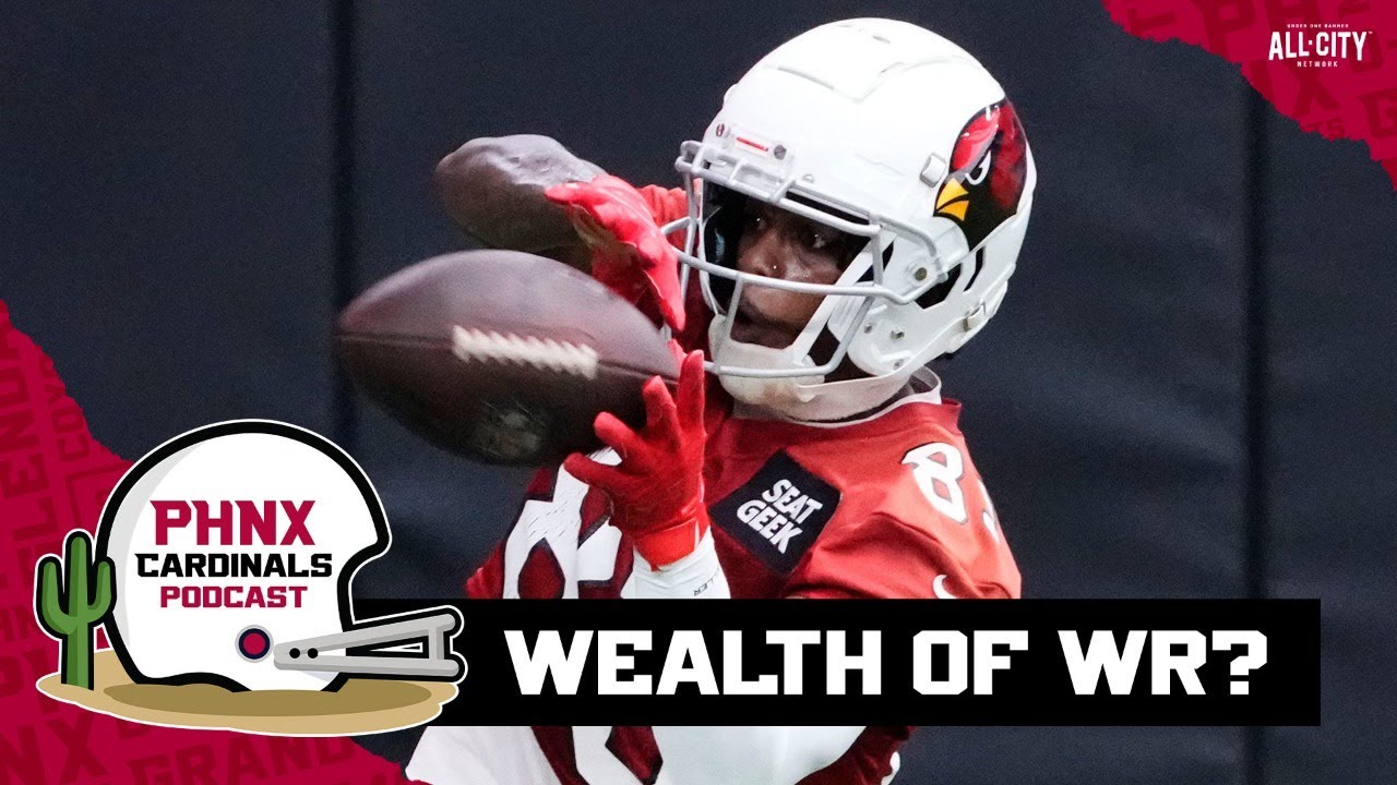 Here’s why Arizona Cardinals’ wide receiving core will surprise; Greg ...