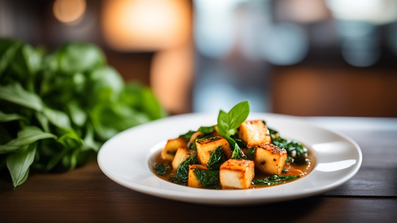 Thai Basil Paneer: Unleashing the Ultimate Flavour Fusion - YouTube