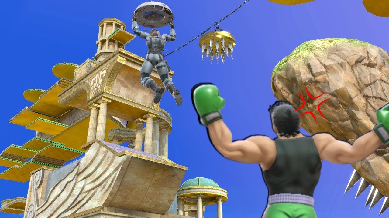 WHO CAN MAKE THE PALUTENA'S TEMPLE JUMP?! - YouTube