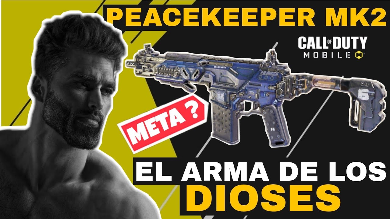 EL MEJOR META DE COD MOBILE | PEACEKEEPER MEJORES CLASES - YouTube