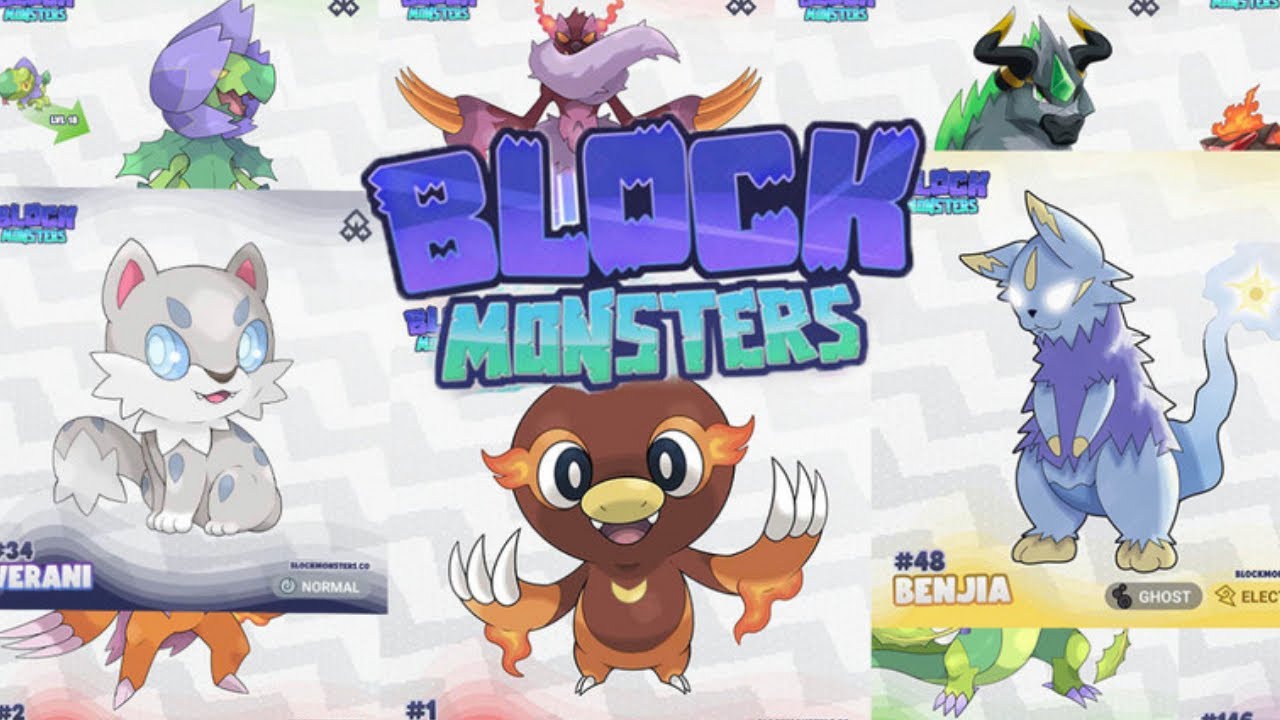 Block Monsters - erste Beta Gameplay Eindrücke & NFT Staking - YouTube