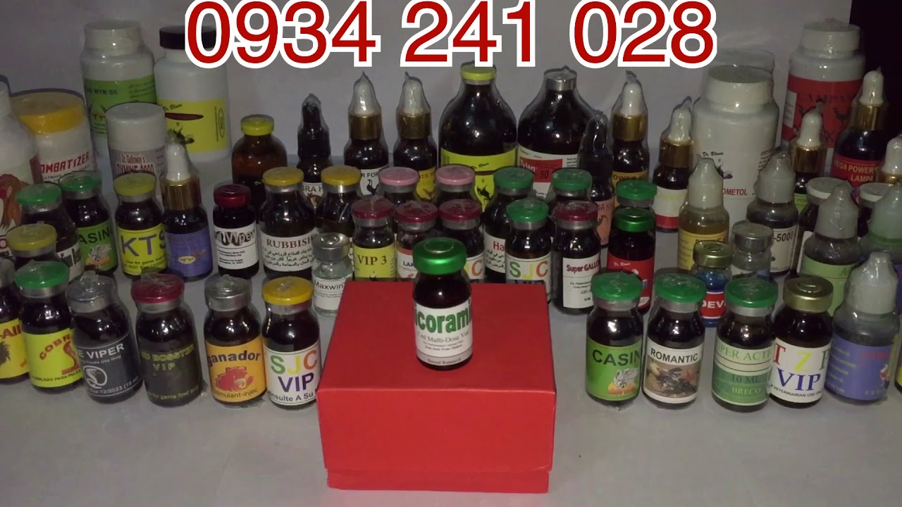 THUỐC CHO GÀ ĐÁ CỰC MẠNH NICORAMIN ( 5ML ) - THUỐC GÀ ĐẲNG CẤP 0934 241 ...