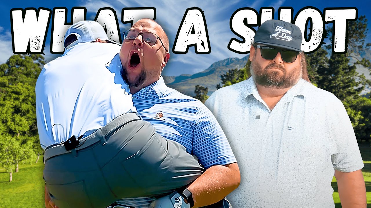Trent Ryan Holed-Out From The Hardest Spot On The Golf Course | Top 10 ...