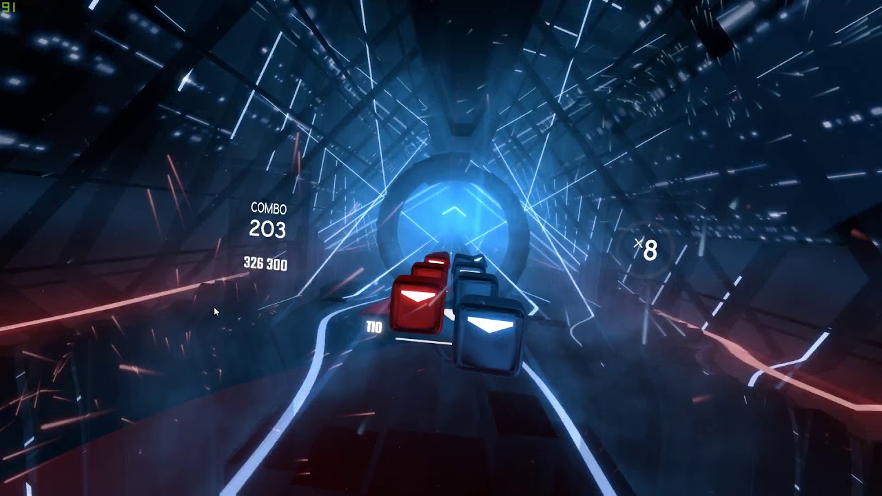beat saber Burning sands expert plus - YouTube