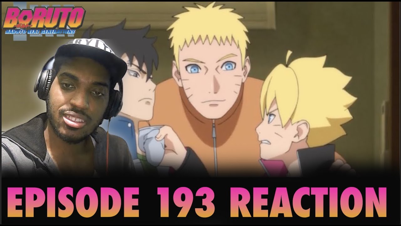 COEXISTENCE | Boruto Naruto Next Generation Episode 193 Reaction - YouTube