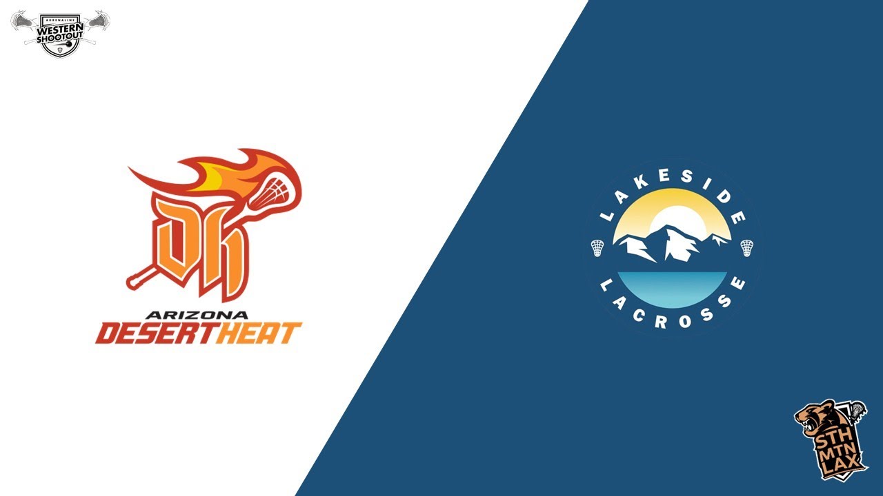 2025 Western Shootout | Desert Heat vs Lakeside Lax | Girls Lacrosse 4K ...