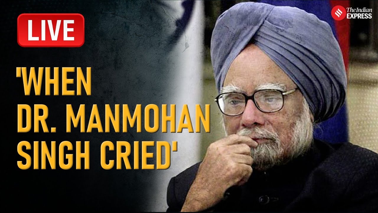 LIVE: HD Deve Gowda Reveals When Dr. Manmohan Singh Cried Over Congress ...