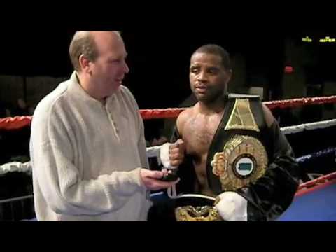 Philly Boxing: Derek Ennis postfight interview with Kurt Wolfheimer ...
