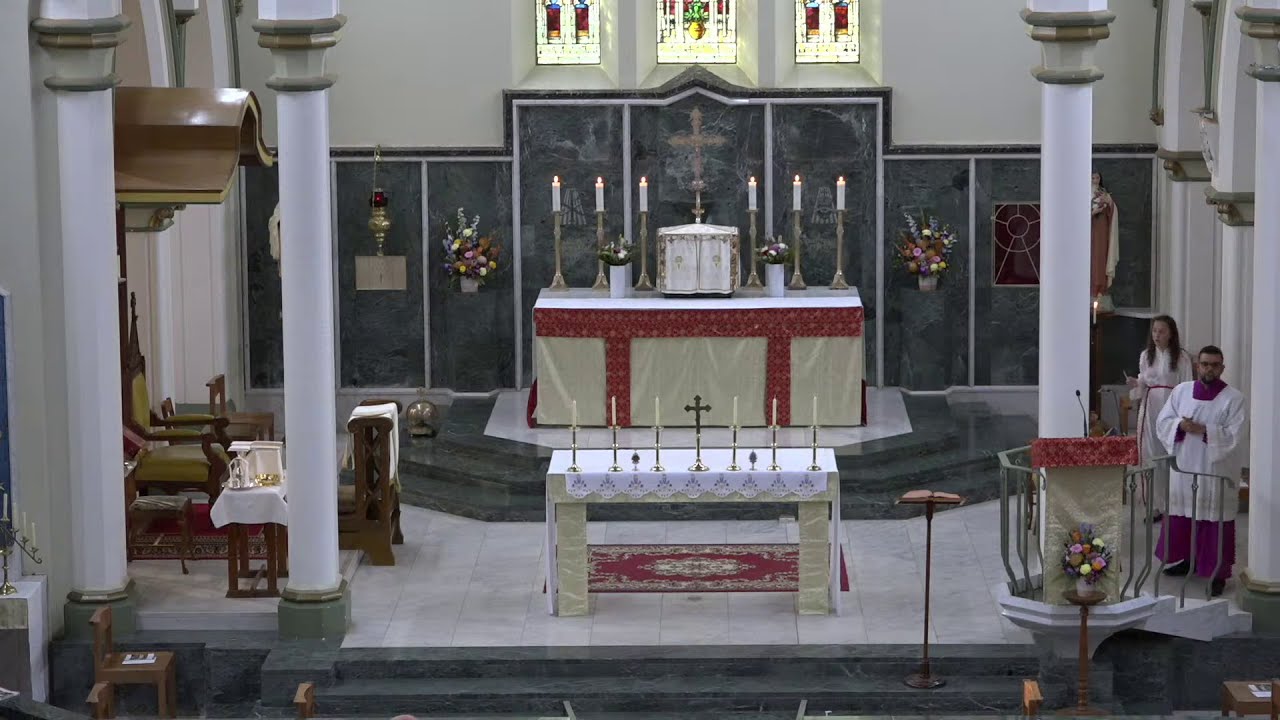 First Mass of Fr Ravi Muvvala (20 October, 2020) - YouTube