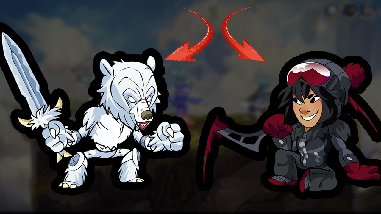 Brawlhalla: Bodvar & Kaya Team Combo ft.@malakaiesp - YouTube
