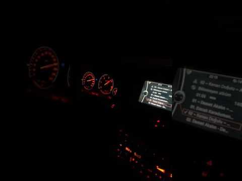 Bmw 7.30 hız denemesi