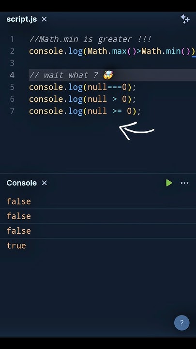 Weird Javascript 🤯 Code Codeouch Codeouch Javascript Coding Coderslife Programming