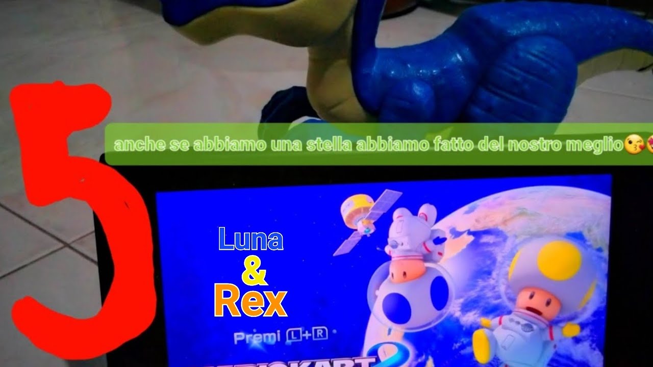 Luna & Rex gaming episodio 5 di Mario Kart 8 Deluxe 🎮🍄#mariokart8deluxe ...