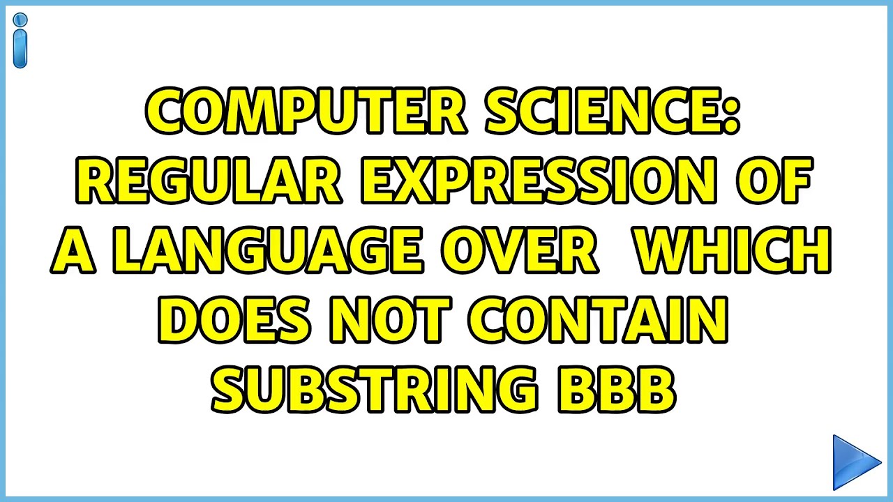 Regular Expression Of A Language Over a b c Which Does Not Contain Regular Expression Of A Language Over a b c Which Does Not Contain