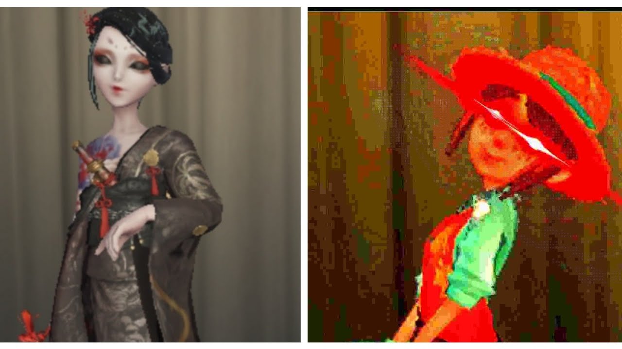 Identity V| Geisha (Blood fan skin) + Toxic Gardener Gameplay | - YouTube