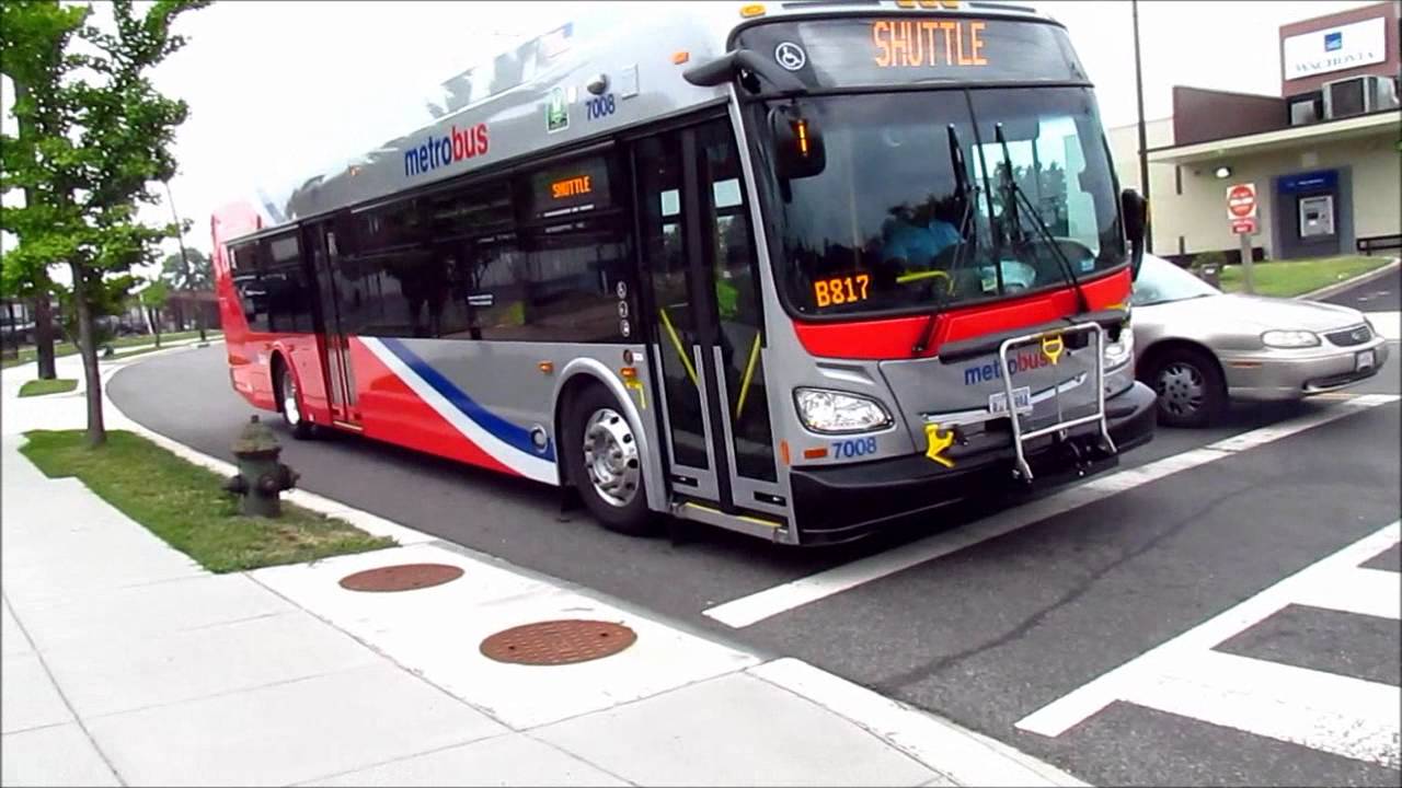 Exclusive: WMATA 2011 New Flyer Xcelsior XDE40 # 7008 - YouTube