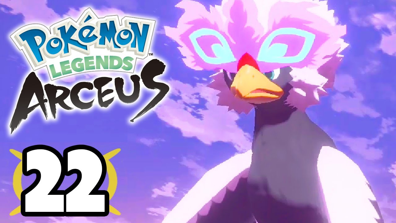 Pokemon Legends Arceus Part 22 WE CAN FLY Gameplay Walkthrough # ...