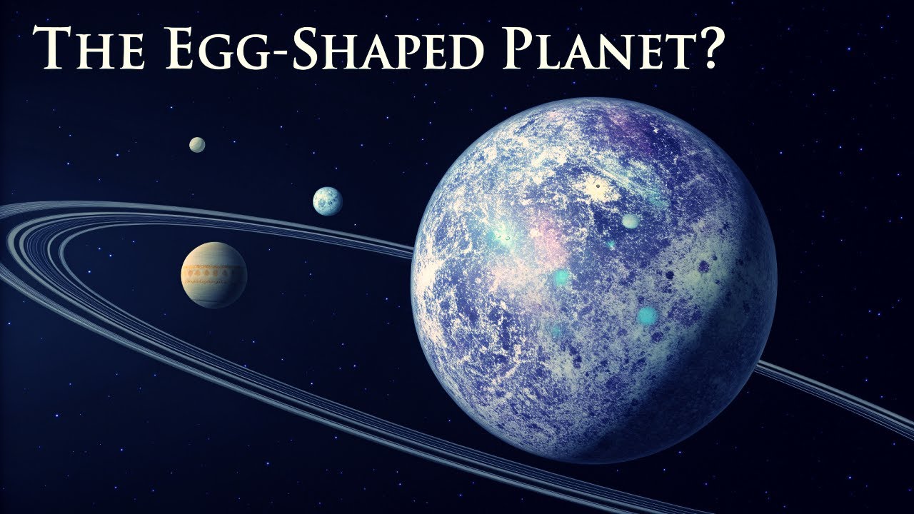 Haumea Unveiled: The Oval Planet of the Kuiper Belt - YouTube