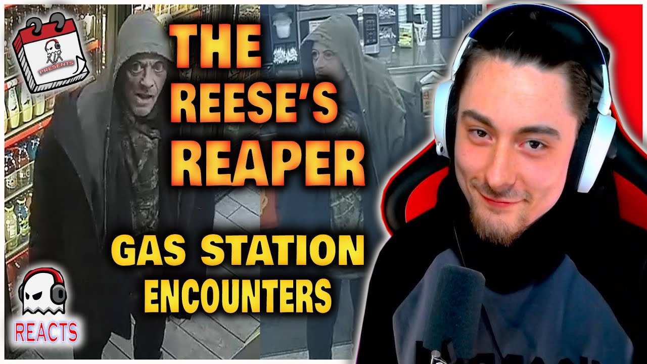 GAS STATION ENCOUNTERS THE REESE'S REAPER | GHOST REACTS - YouTube