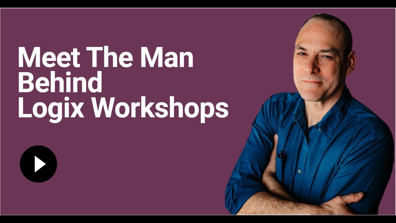 The Man Behind Logix Workshops - YouTube