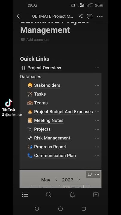 Your Notion Project Management System Notion Notiontemplates Notiontemplate Notiontutorial