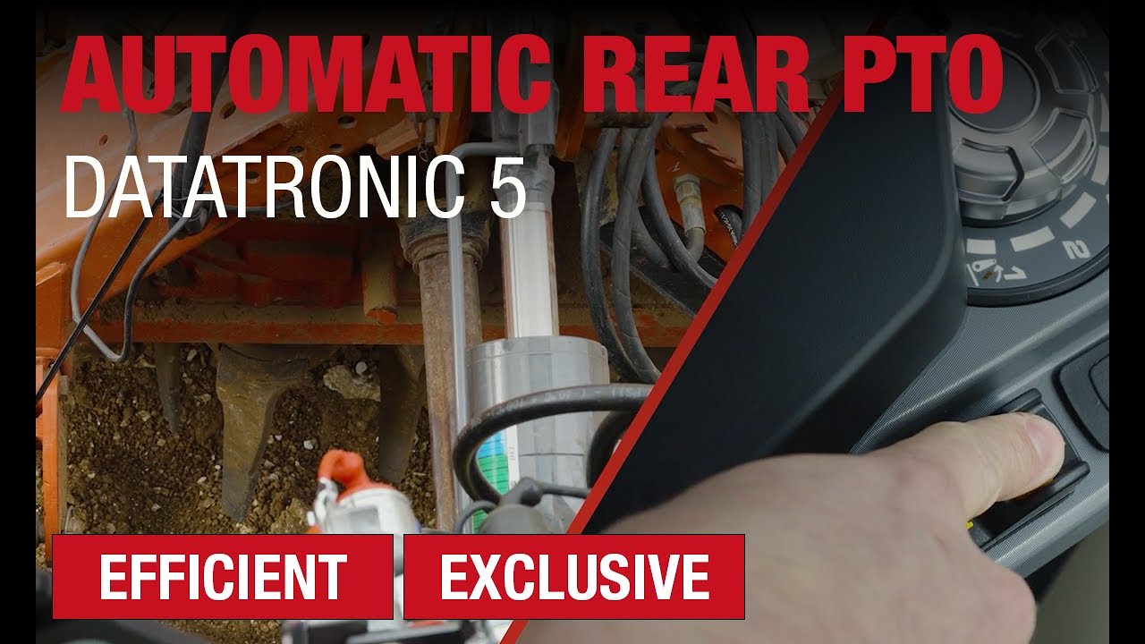 SET | AUTOMATIC REAR PTO - YouTube