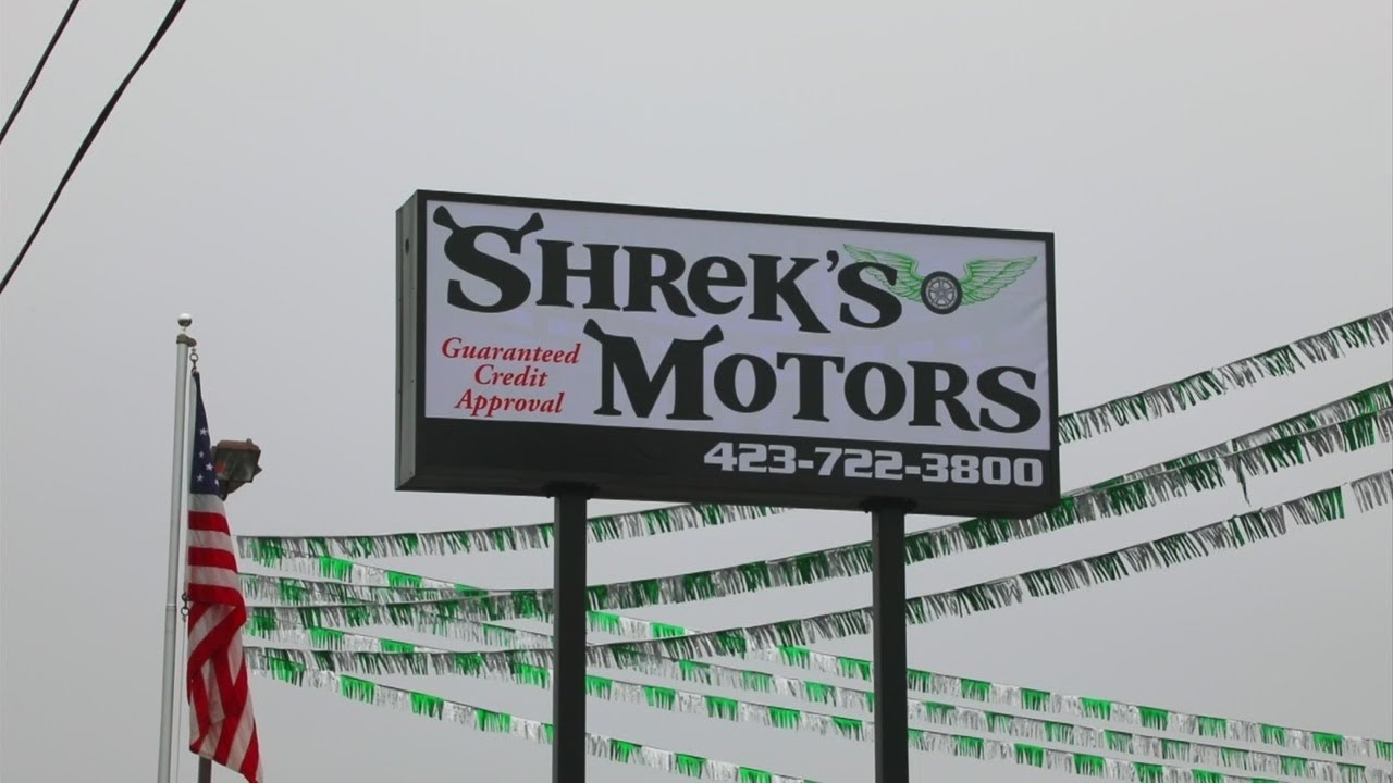 Shrek's Motors - YouTube