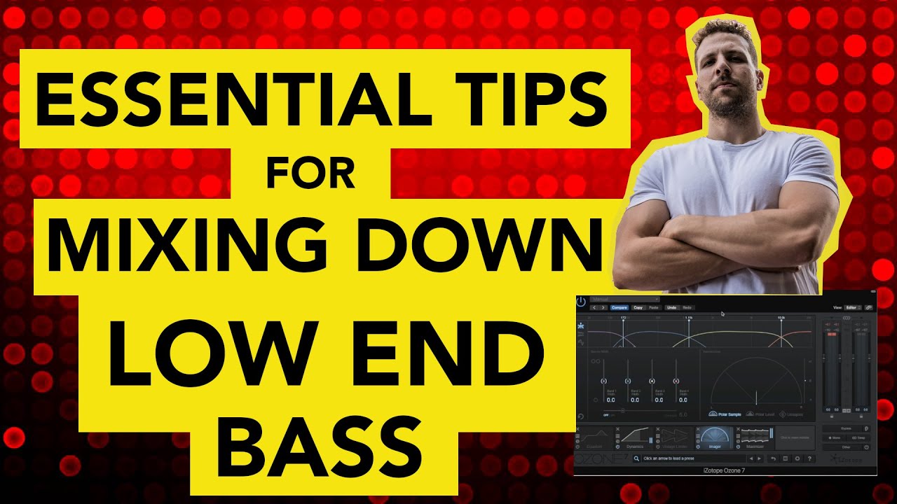 Essential tips for mixing down low end and bass - YouTube