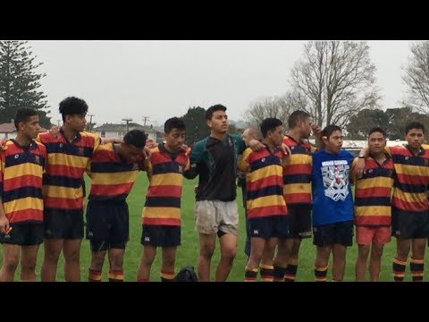 Mt Roskill Grammar VS Southern Cross [Rugby u15 Pre season] - YouTube