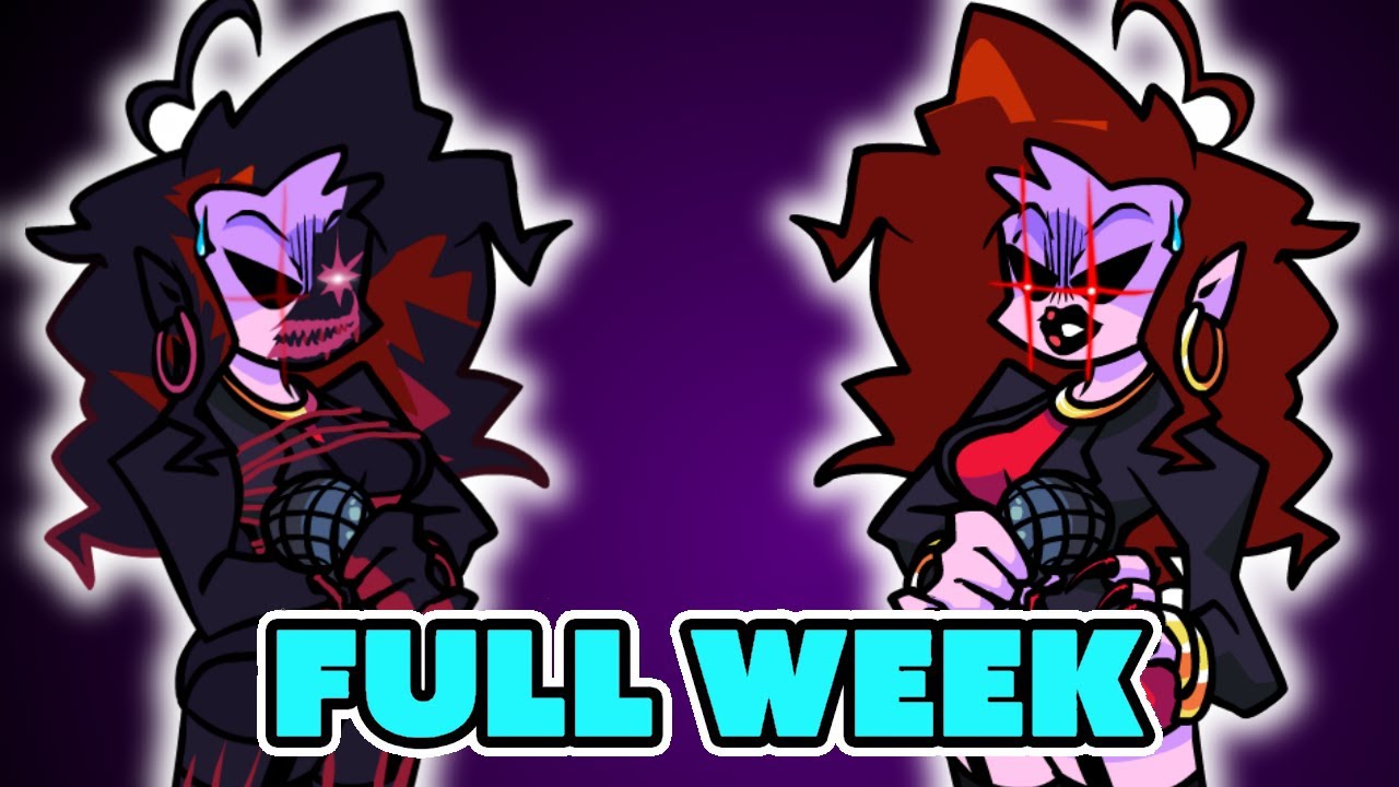 FNF Corruption: New Story | EVIL Mommy Mearest VS BF FULL WEEK! (+ NEW ...