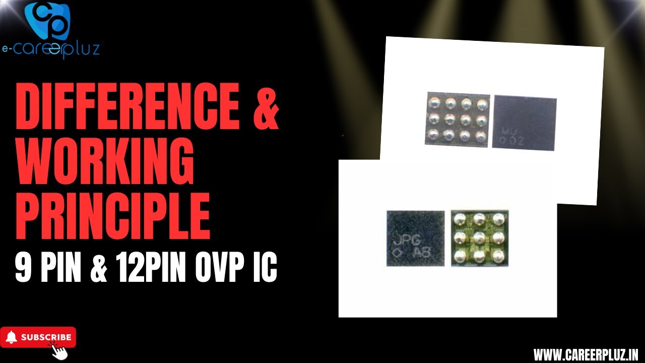 What is the difference and working principle of 9 pin and 12 pin ovp ic ...