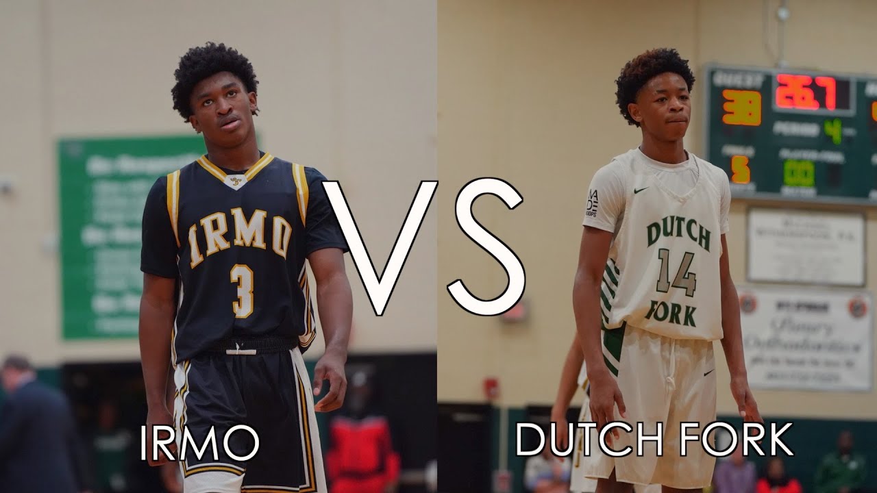IRMO VS DUTCH FORK | BASKETBALL #IRMO #DUTCHFORK #IRMOVSDUTCHFORK - YouTube