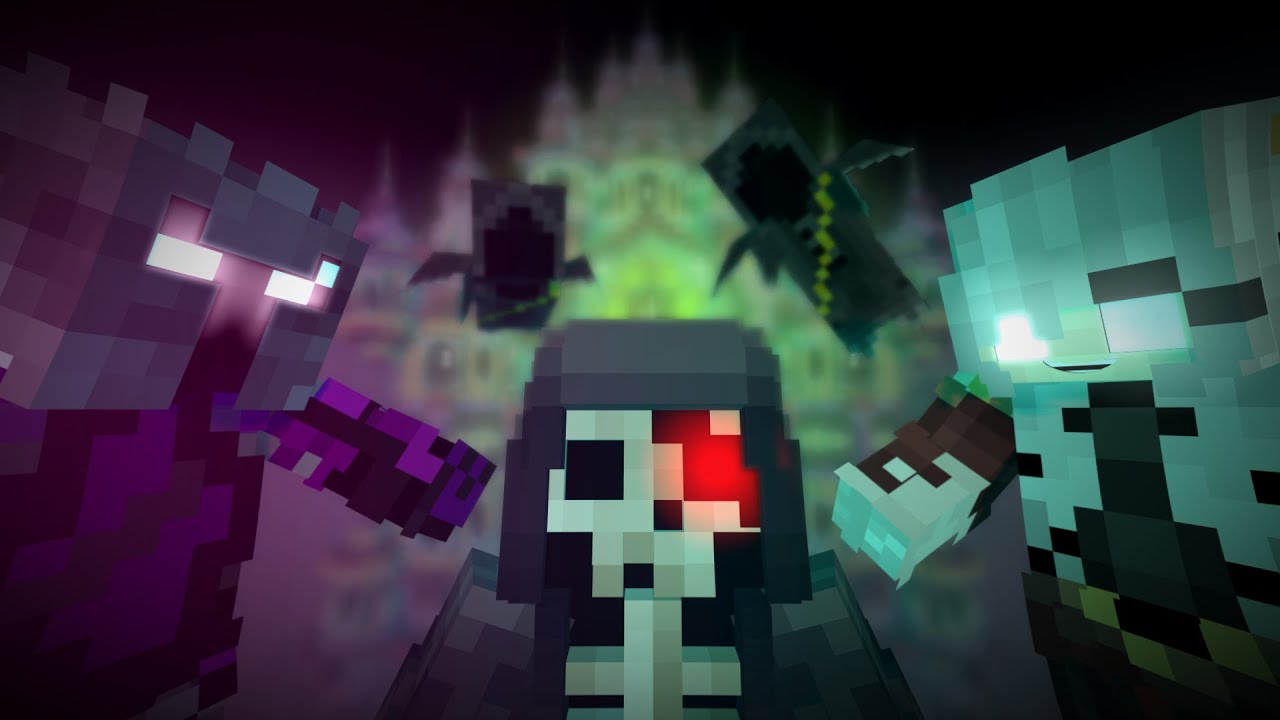 "The King Is Dead" A Minecraft Original Music Video ♫👑♫ - YouTube