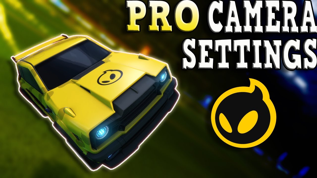 THE BEST Rocket League Camera Settings? | Testing Pro Camera Settings ...