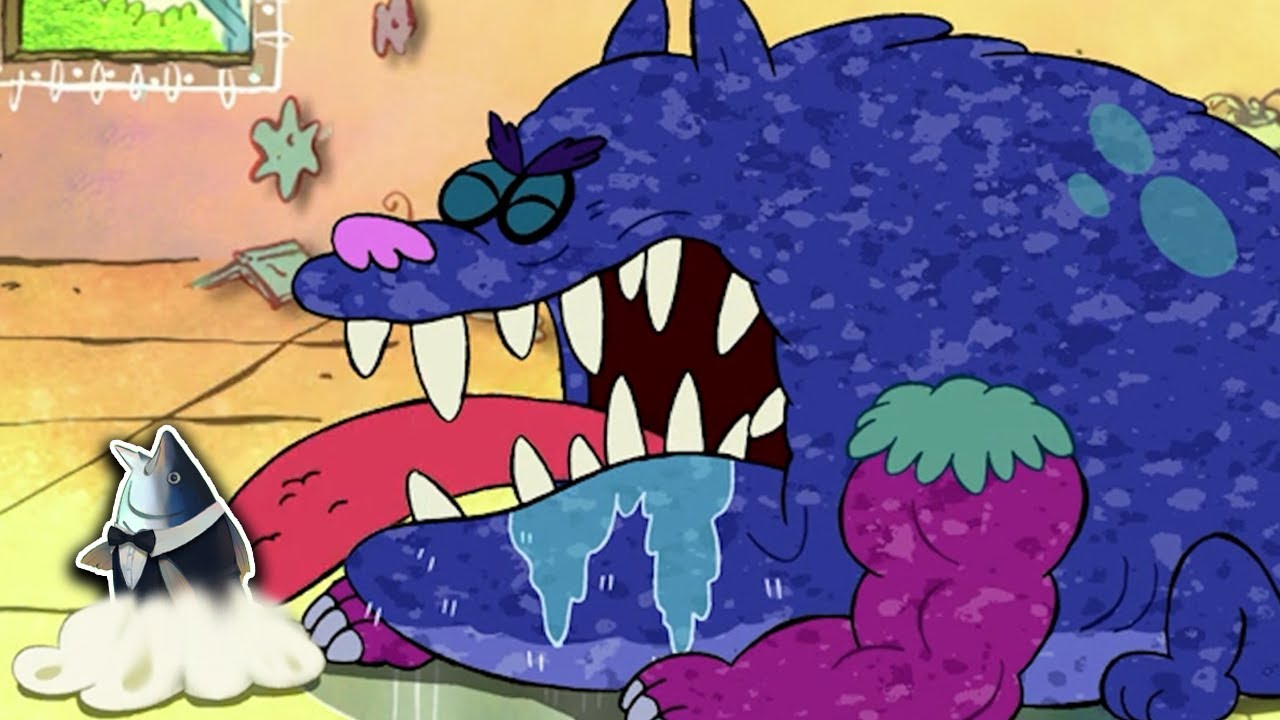 THE BELGIAN WAFFLE SLOBBER-BARKER | Chowder Reaction - YouTube