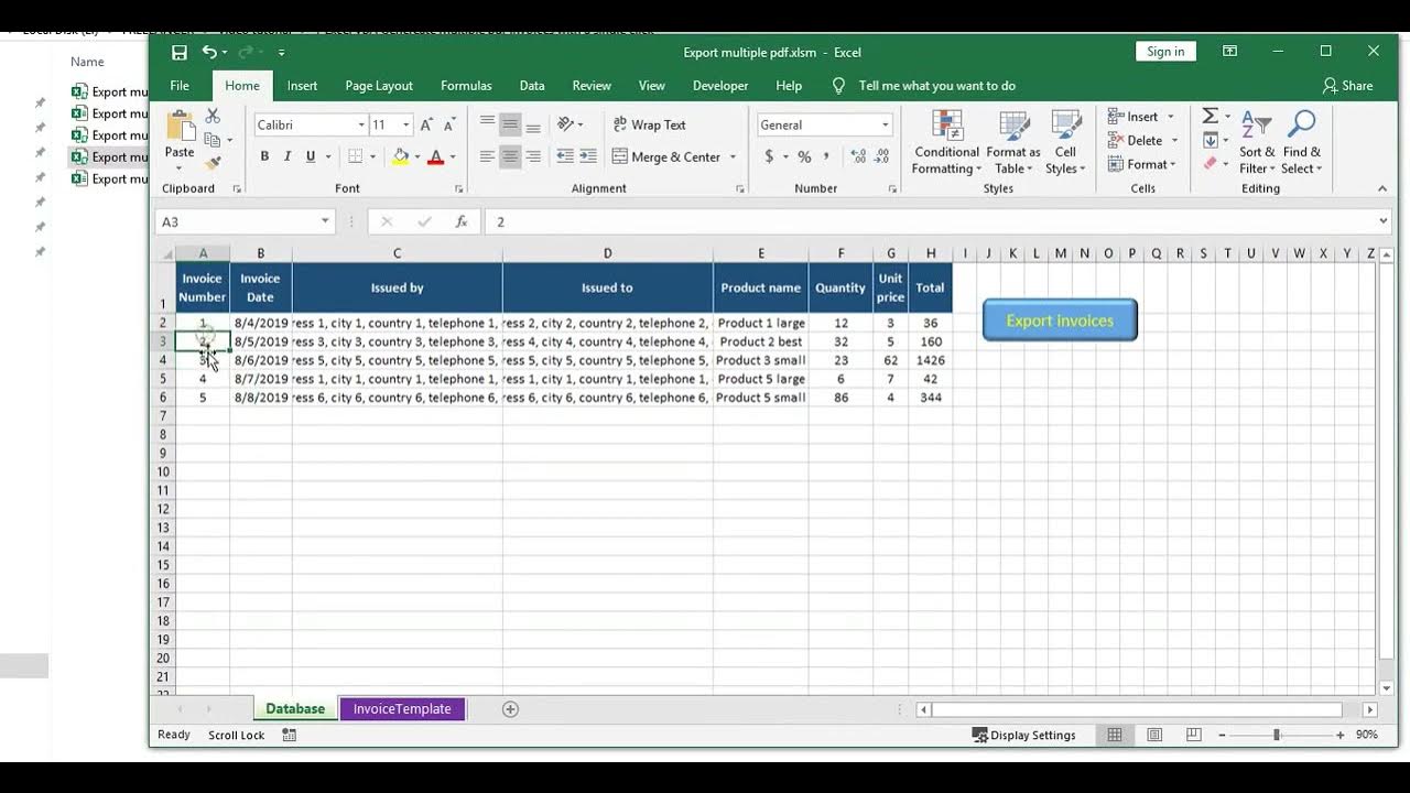 The Power Of Excel VBA Generate Multiple PDF Files Using Invoice List the-power-of-excel-vba-generate-multiple-pdf-files-using-invoice-list