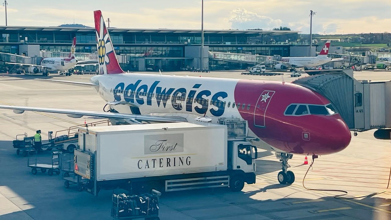TRIPREPORT | Edelweiss Air (Economy) | Edinburgh- Zurich | Airbus A320 ...