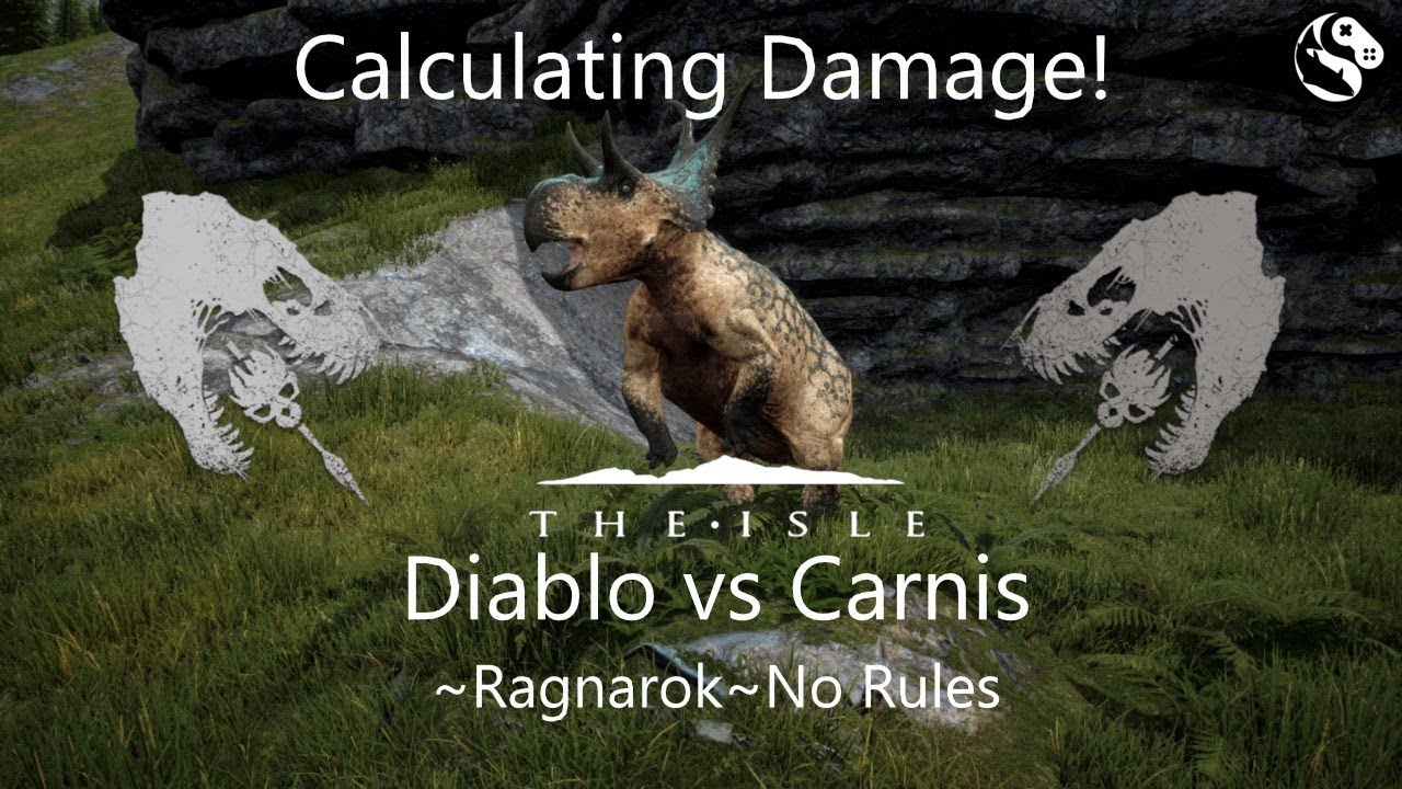 How much does a Diablo do vs Carnis? How to calculate dino damage in ...
