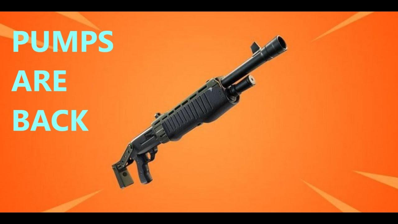 PUMP SHOTGUNS ARE BACK in fortnite how to get (chapter 2 season 6 ...