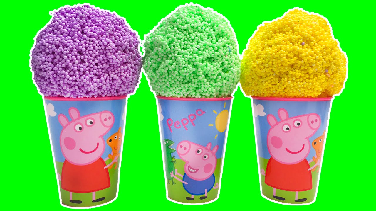 Open Play Foam Surprise Eggs & Discover Awesome Toys Inside - YouTube