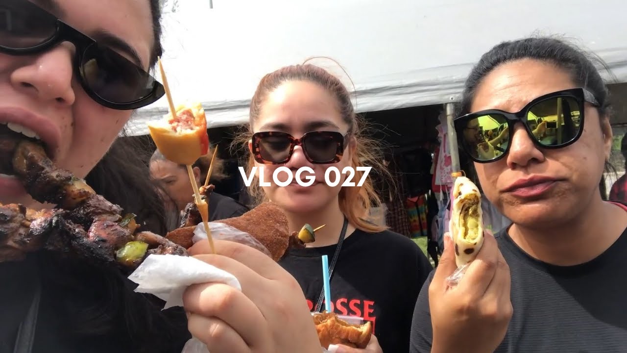 vlog 027: (tonga) mukbang at the market - YouTube
